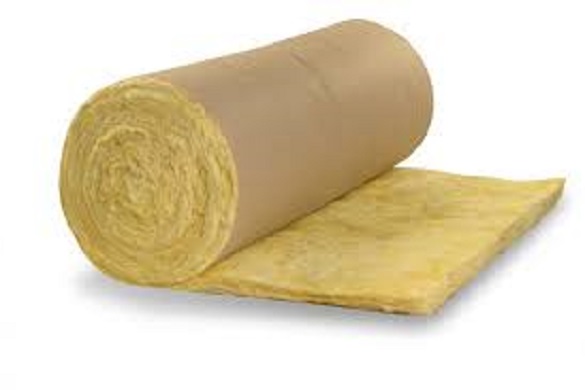 glass wool with kraft facing,Glass wool blanket